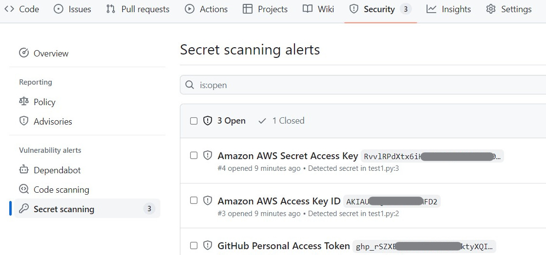 GitHub コードチェック機能を試す