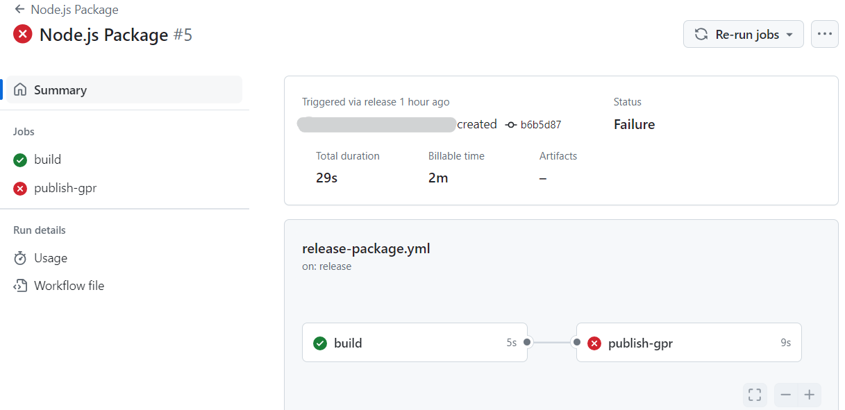 GitHub Packagesをとりあえず動かす