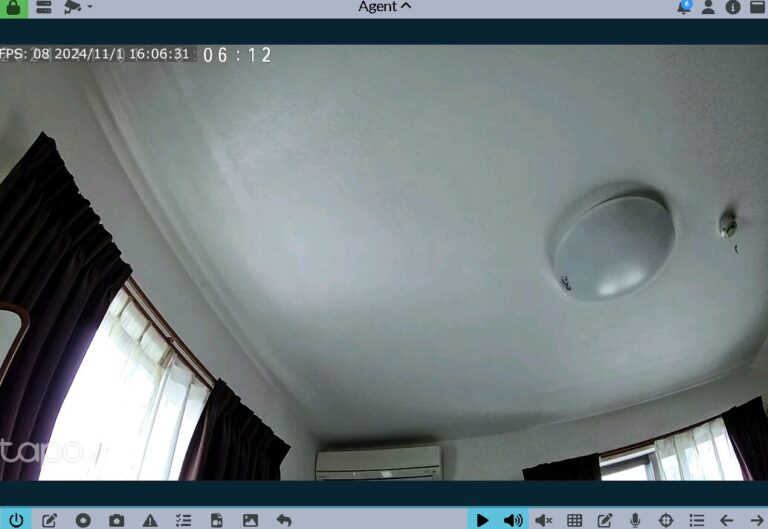 Tapoカメラをパソコンで視聴＆録画する方法（Agent DVR利用）