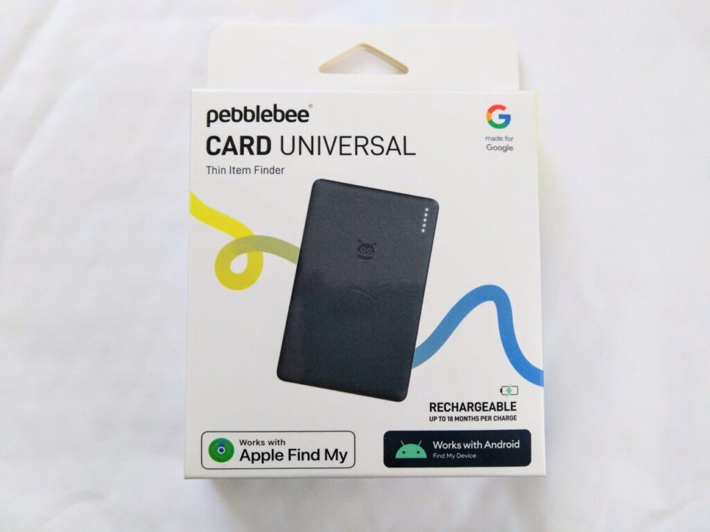 Androidユーザー必見！Pebblebee（ペブルビー）レビュー（Card型）