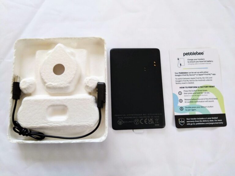 Androidユーザー必見！Pebblebee（ペブルビー）レビュー（Card型）